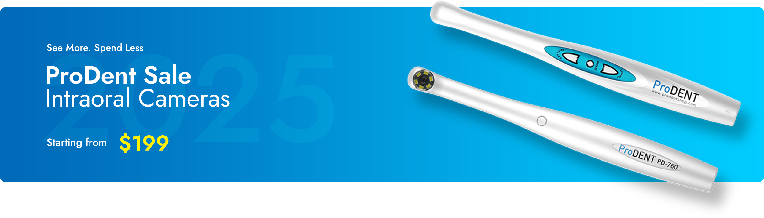 ProDENT Intraoral Camera Supplier & Manufacturer