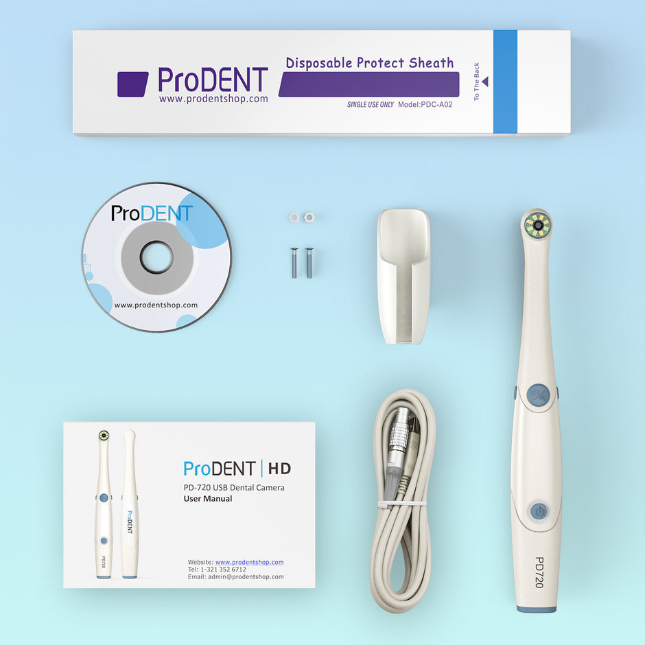 Tienda oficial ProDENT - Proveedor profesional de cámaras intraorales ...